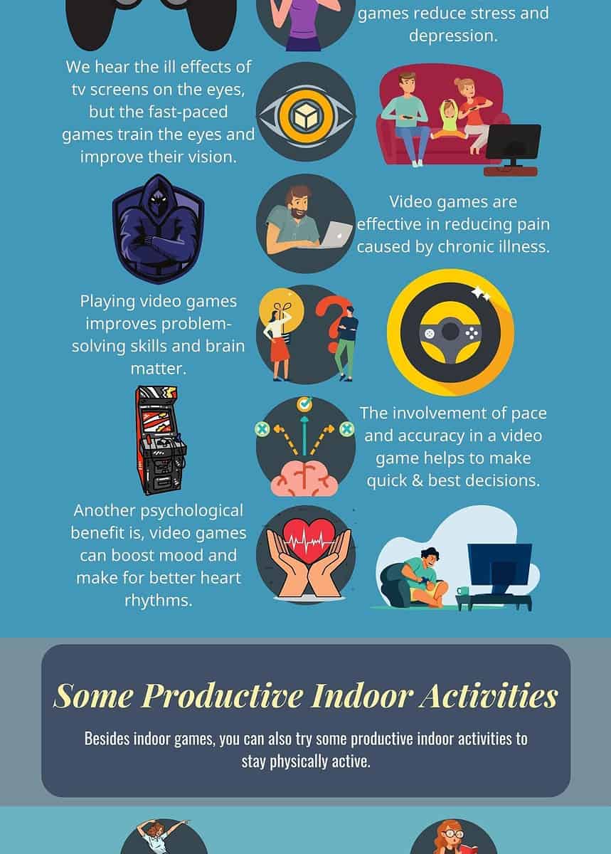9 Amazing Benefits Of Indoor Games - Icy Health