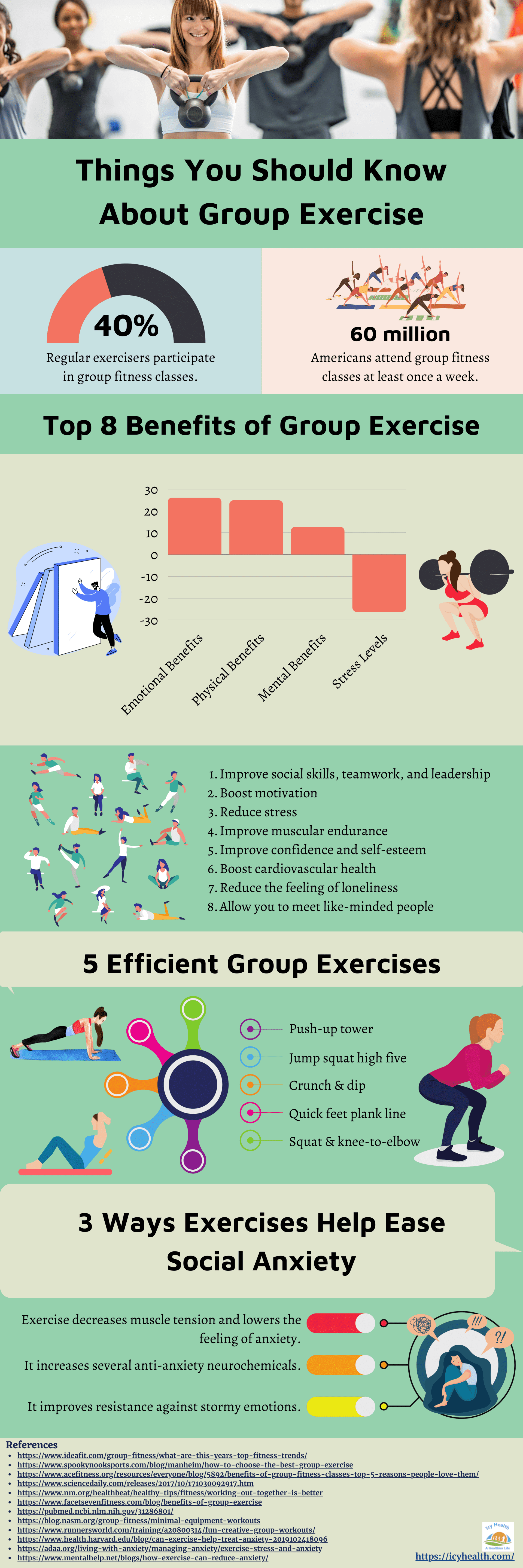 7 Amazing Social Benefits Of Exercise - Icy Health