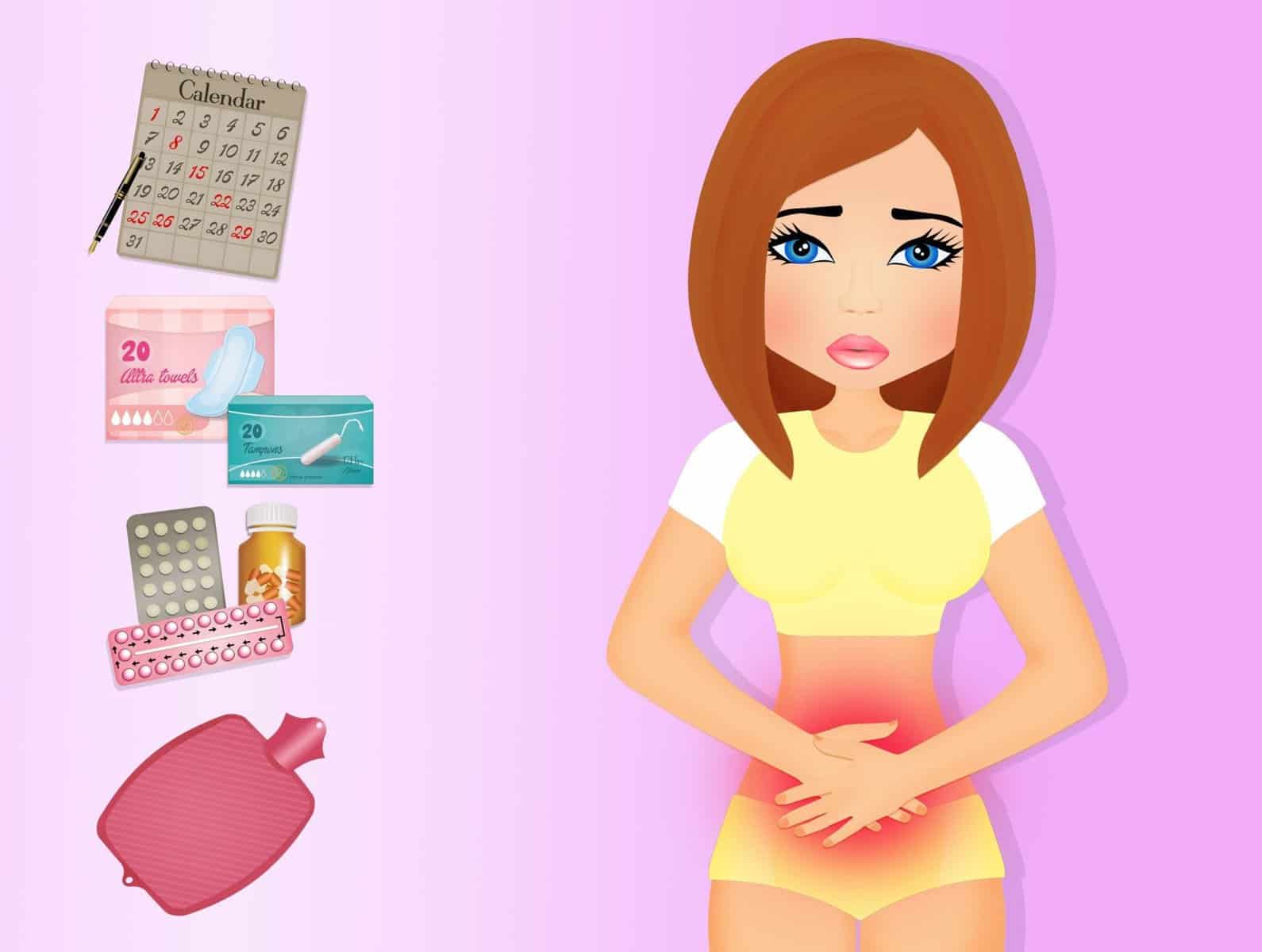 What Does A Period Without Cramps Mean?