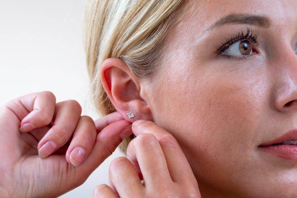 How To Treat An Infected Ear Piercing - 5 Effective Ways