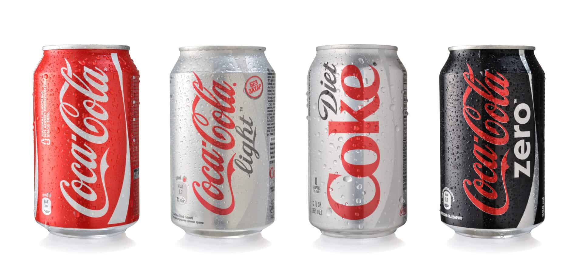 Diet Coke Nutrition Facts: The Controversial 8 - Icy Health
