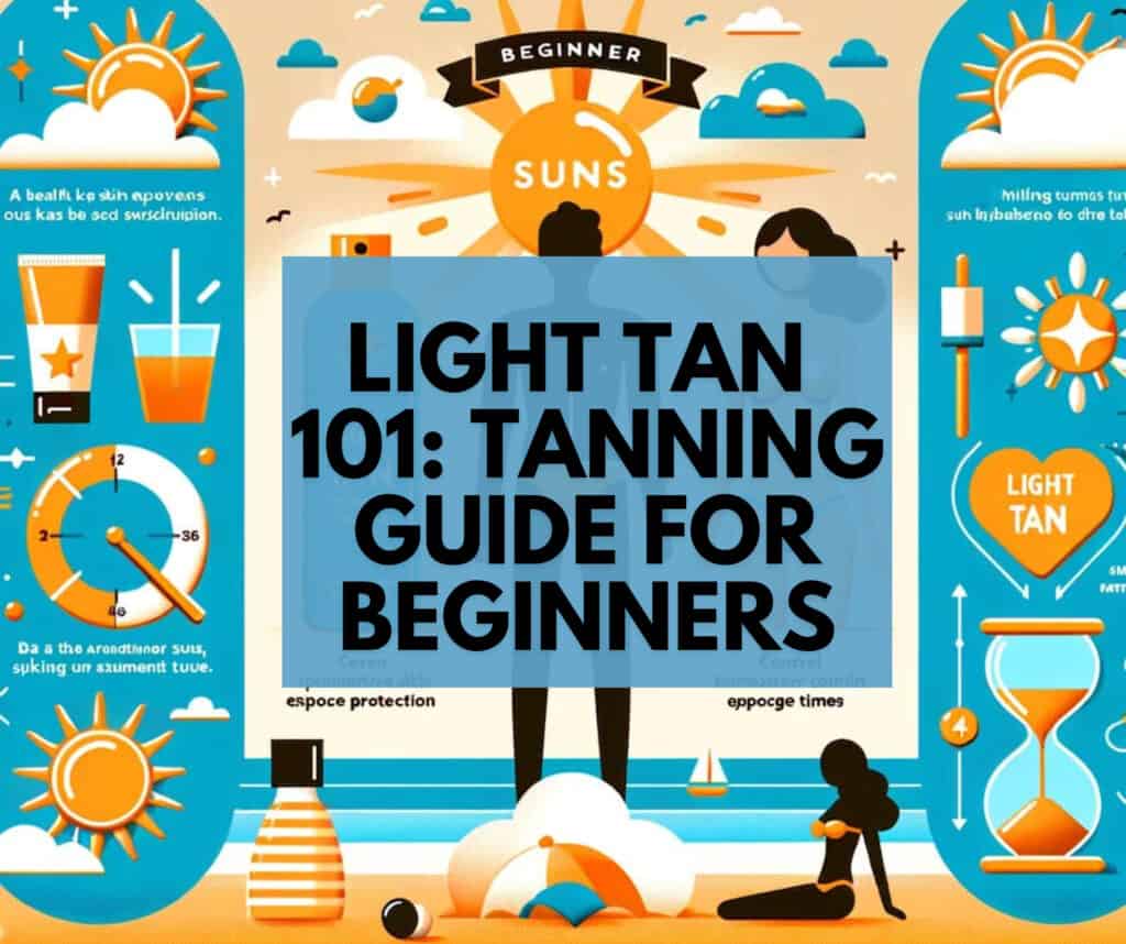Light Tan 101: Light Tan For Beginners