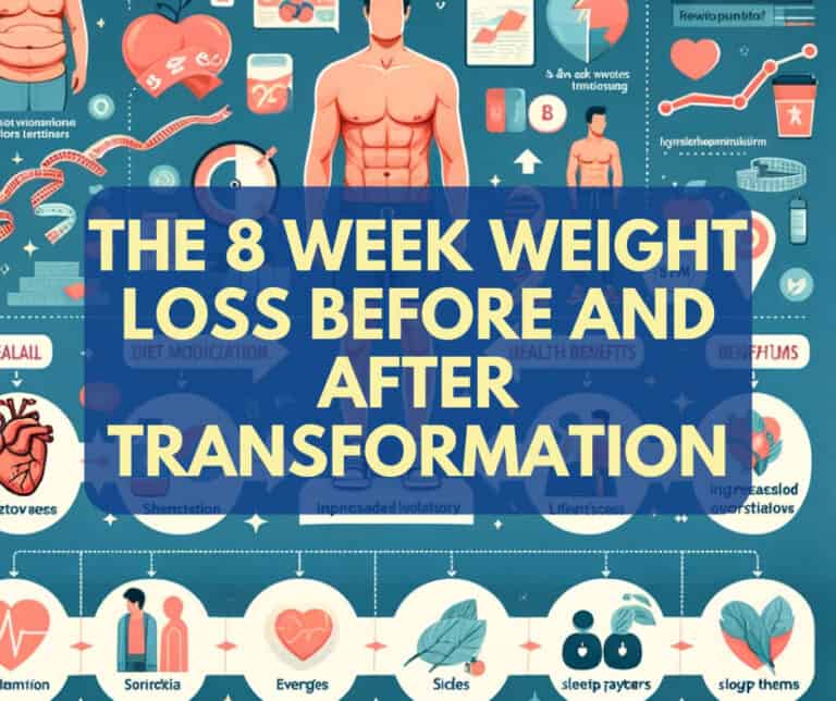 8 Week Weight Loss Before And After Transformation