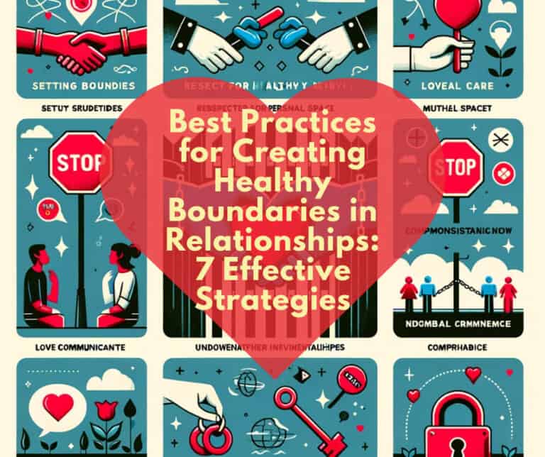 Best Practices For Creating Healthy Boundaries In Relationships: 7 ...